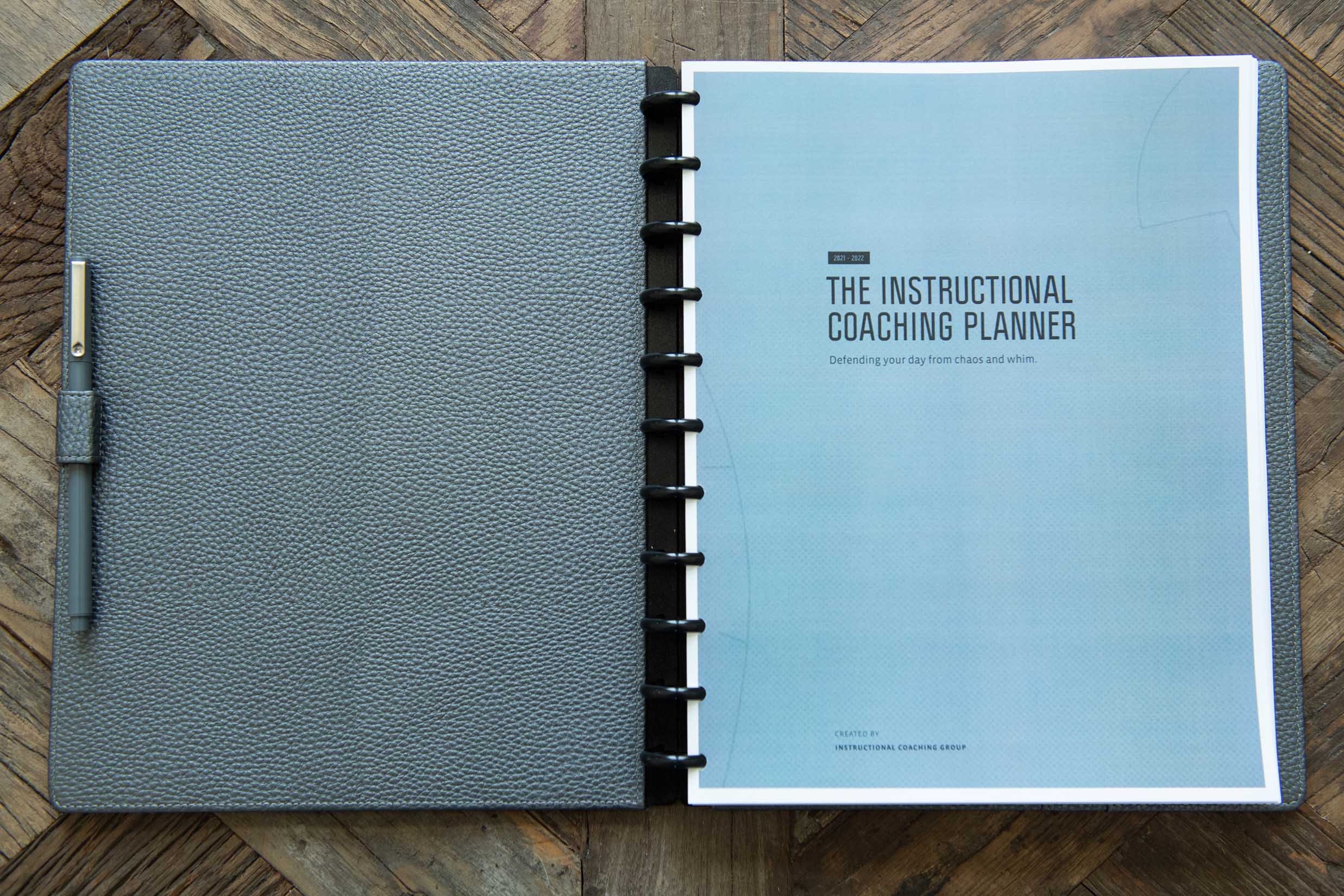 Planner – Instructional Coaching Group